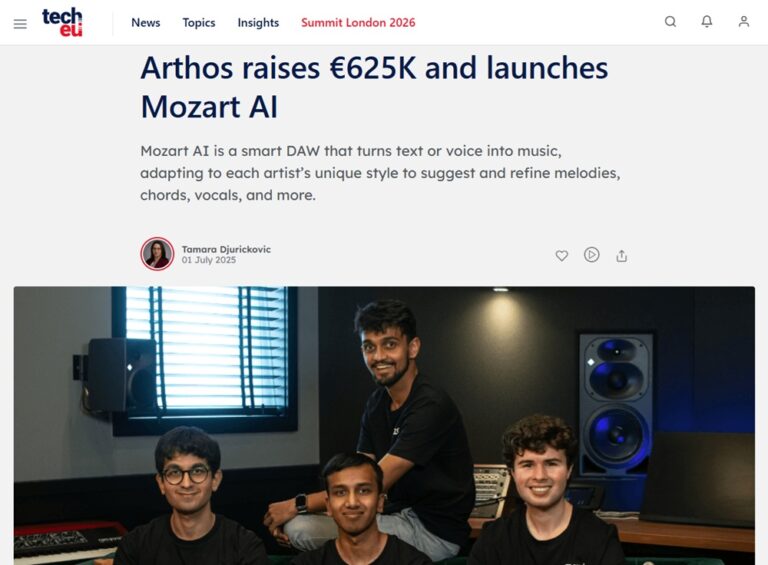 これからの時代は作曲もAIで。Mozart AIは作曲を劇的に変えるのか。 | office yamane